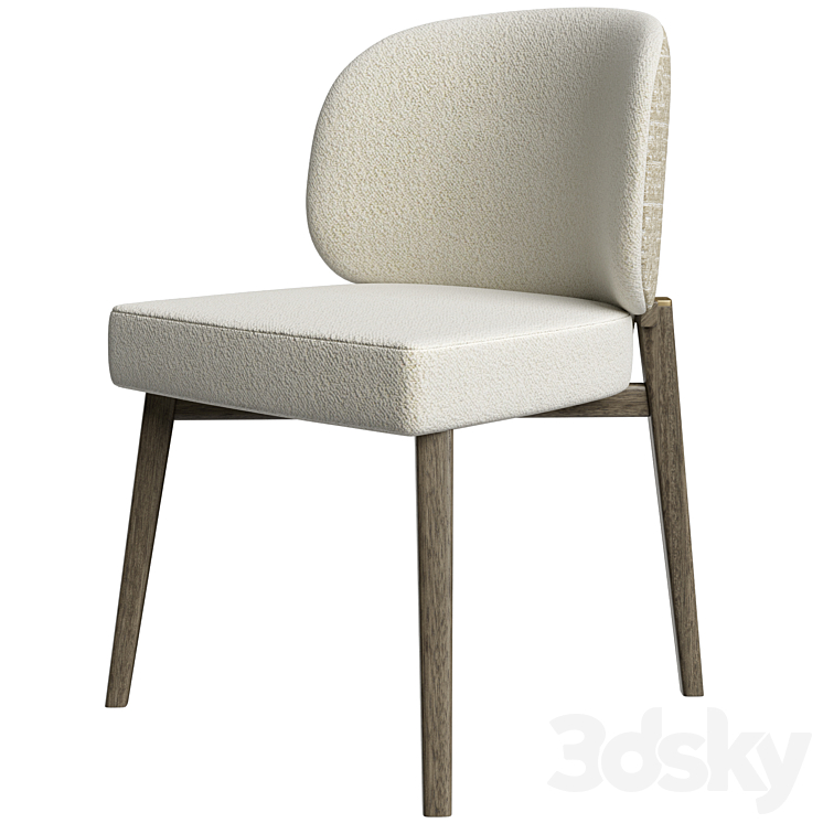 Frato Mayfair dining chair - Chair - 3D model