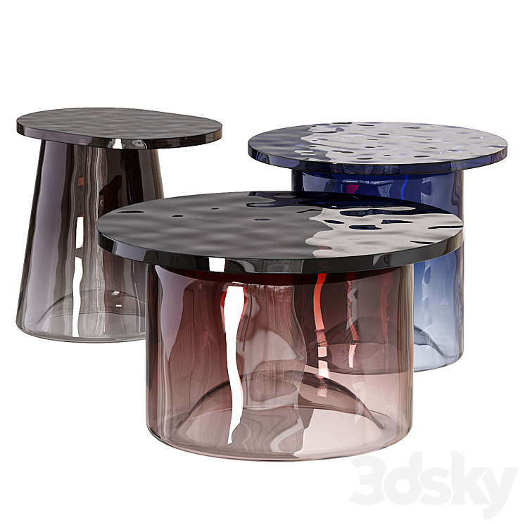 Bernhardt Design Ice Coffee Table - Table - 3D model