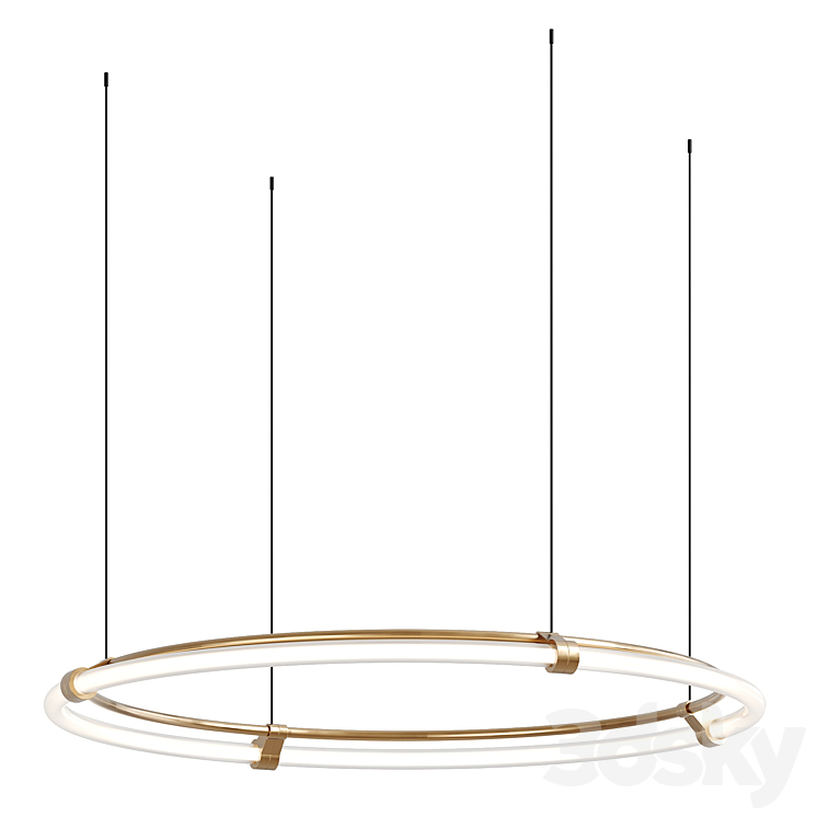 Henge Legacy Pendant Lamp - Pendant light - 3D model