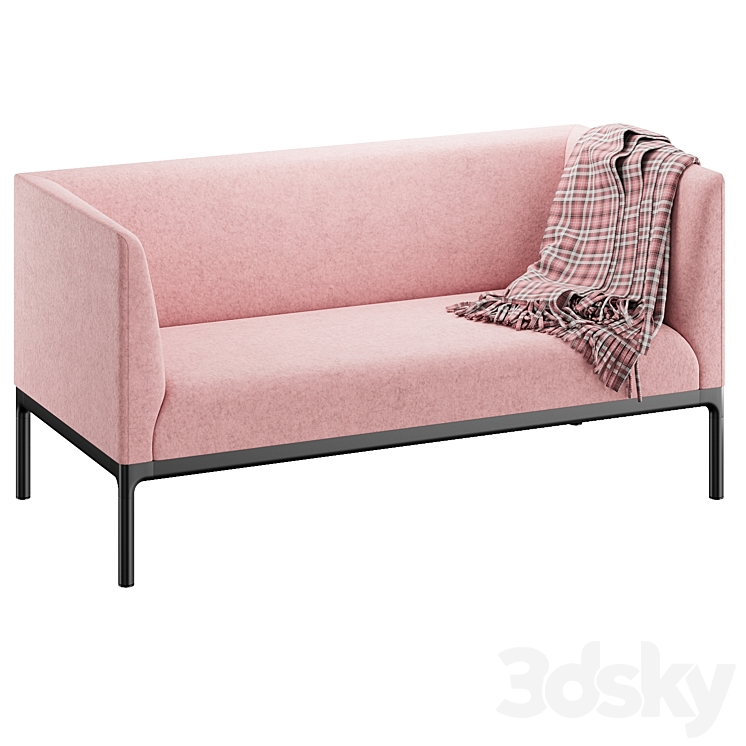 Modus Edge Sofa - 2 Seater - Sofa - 3D model