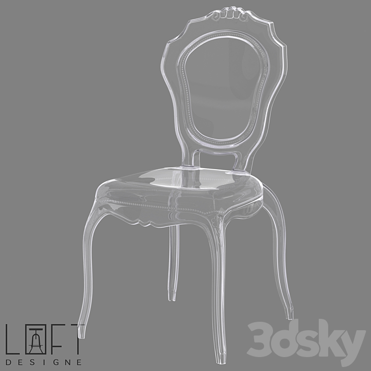 Chair LoftDesigne 4413 model - Chair - 3D model