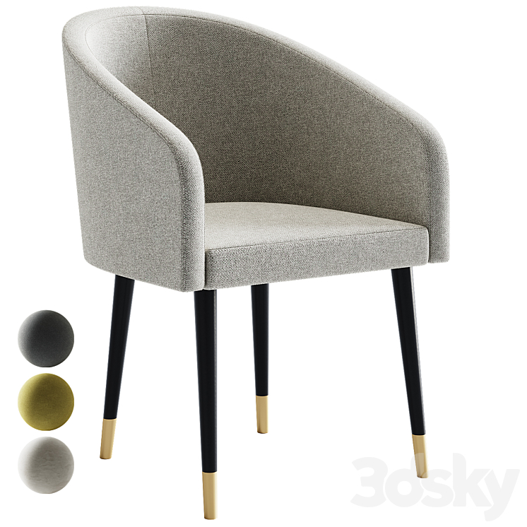 One&Home Gary Chair - Chair - 3D model