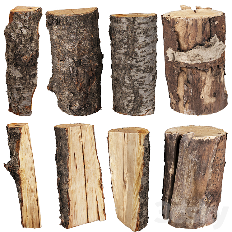 3d scane wood 01 – 4K Photorealistic - high poly - low poly ...