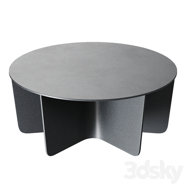 Plane Coffee Table - Table - 3D model