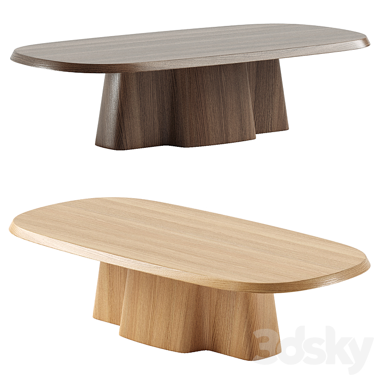 Kyoto Coffee Table - Table - 3D model