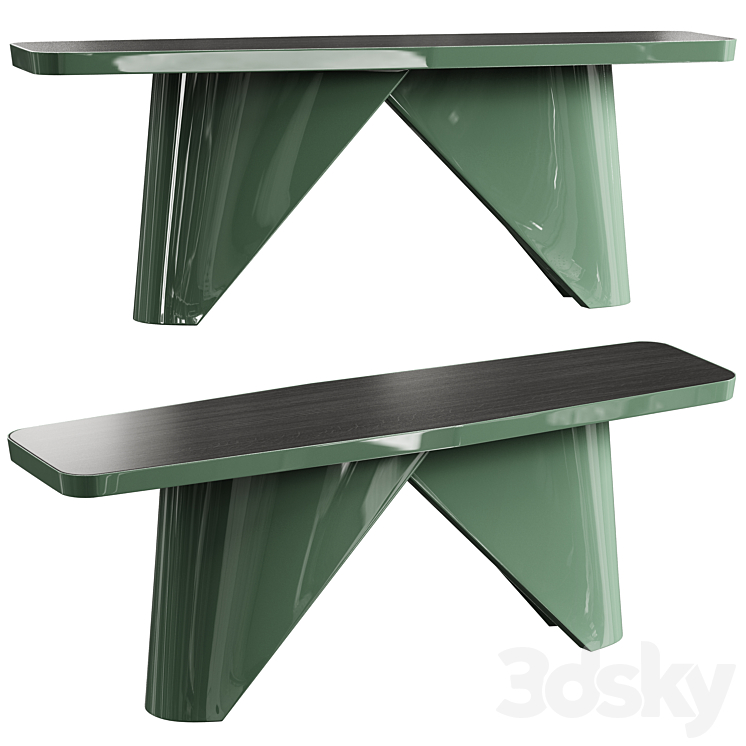 Molteni&C Penelope Console - Console - 3D model