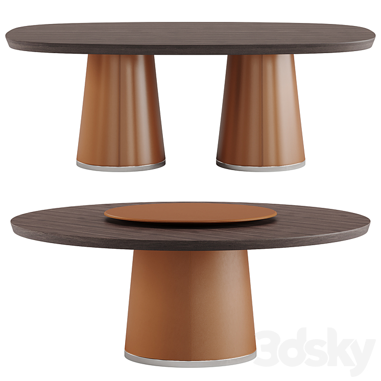 Flexform Table Enn - Table - 3D model