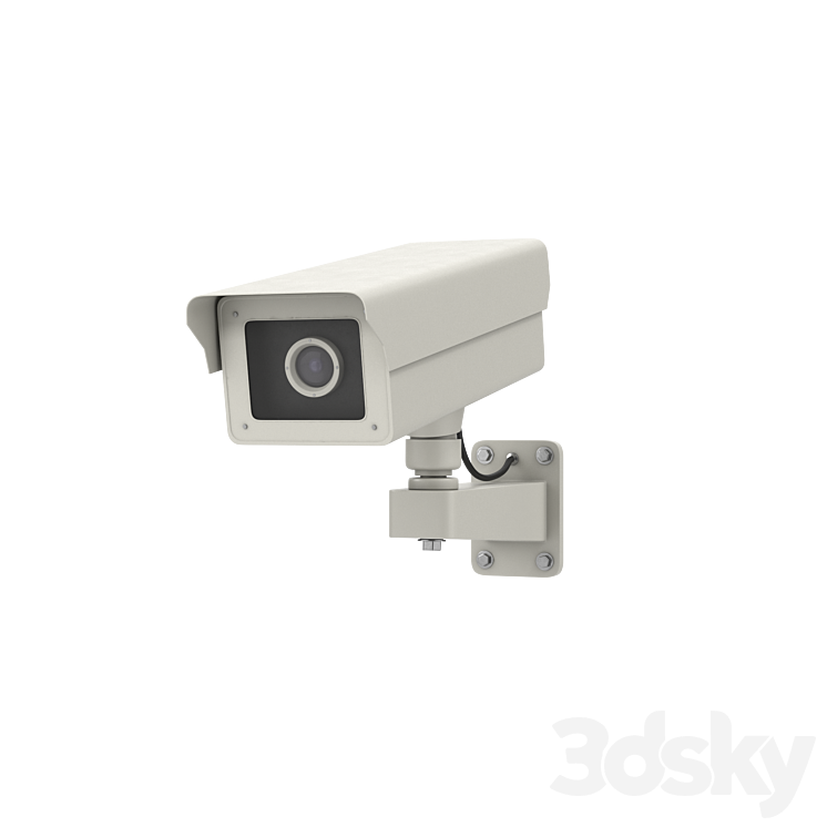 Security Camera - PC & other electronics - 3D model