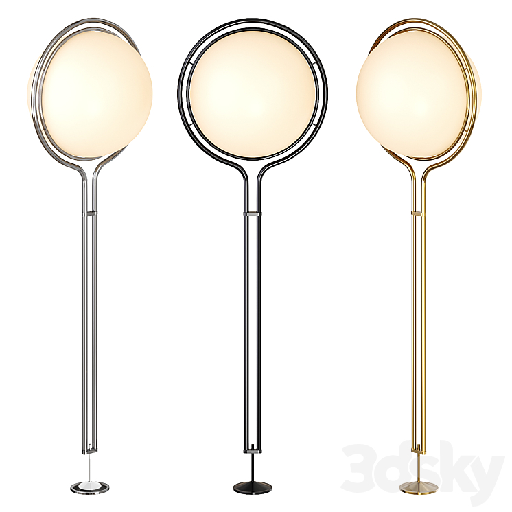 Tacchini Dana Floor Lamp - Floor lamp - 3D model