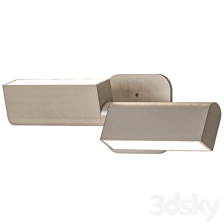 Modular wall light - Wall light - 3D model