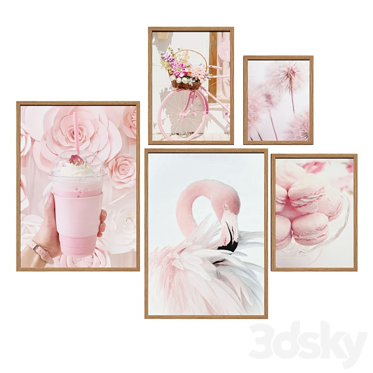 Posters-1 - Frame - 3D model