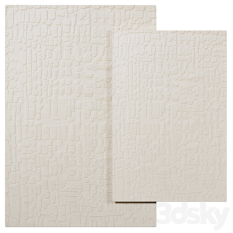 Carpet Malin - Carpets - 3D model