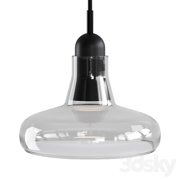 Shadows Pendant Lamp by Brokis - Pendant light - 3D model