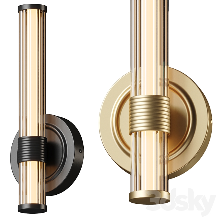 Elsie by Kuzco Lighting - Wall light - 3D model