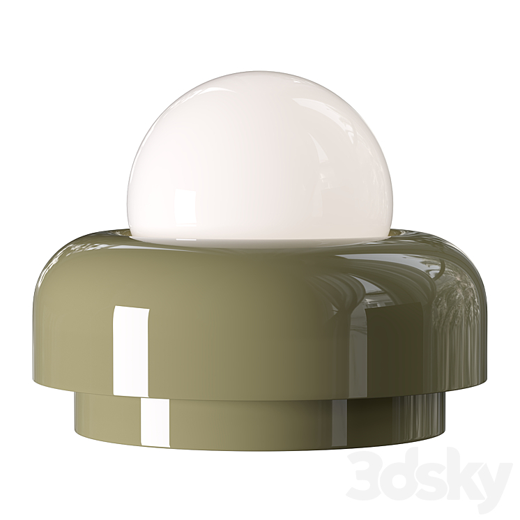 Jardan Nelly Low Table Lamp - Table lamp - 3D model