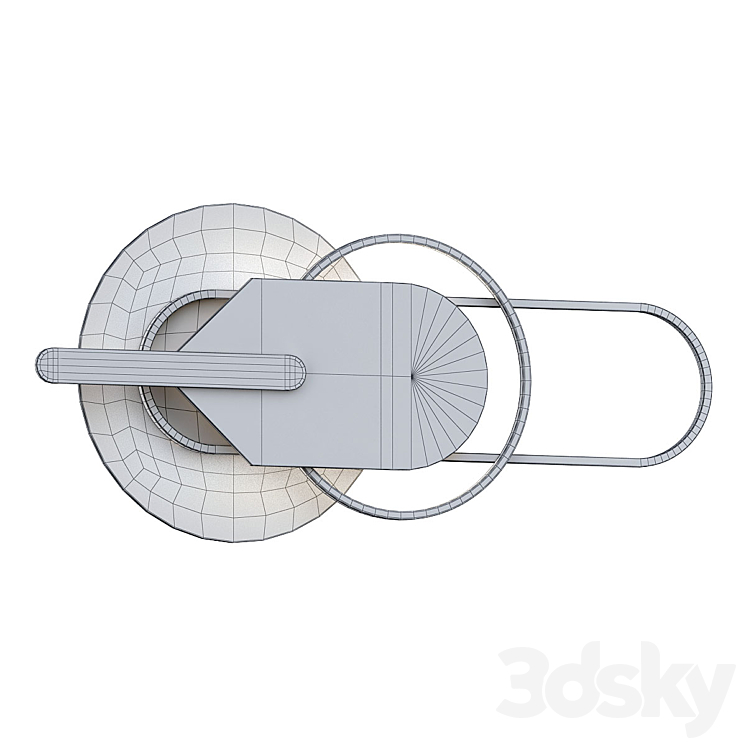 Arnet Wall Light - Wall light - 3D model