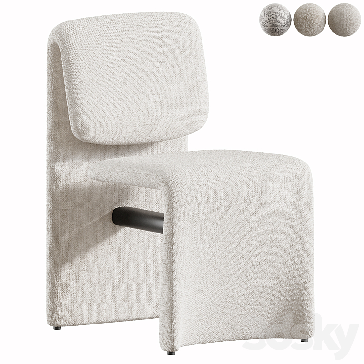 AVANT GARDE CHAIR By Bonaldo - Chair - 3D model