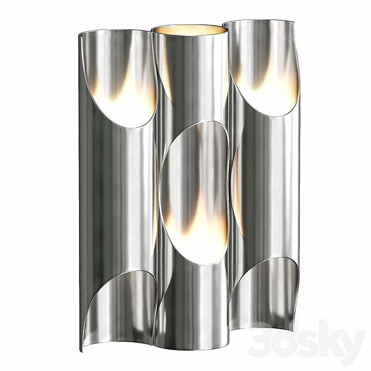 Fuga Wall Lamp - Wall light - 3D model
