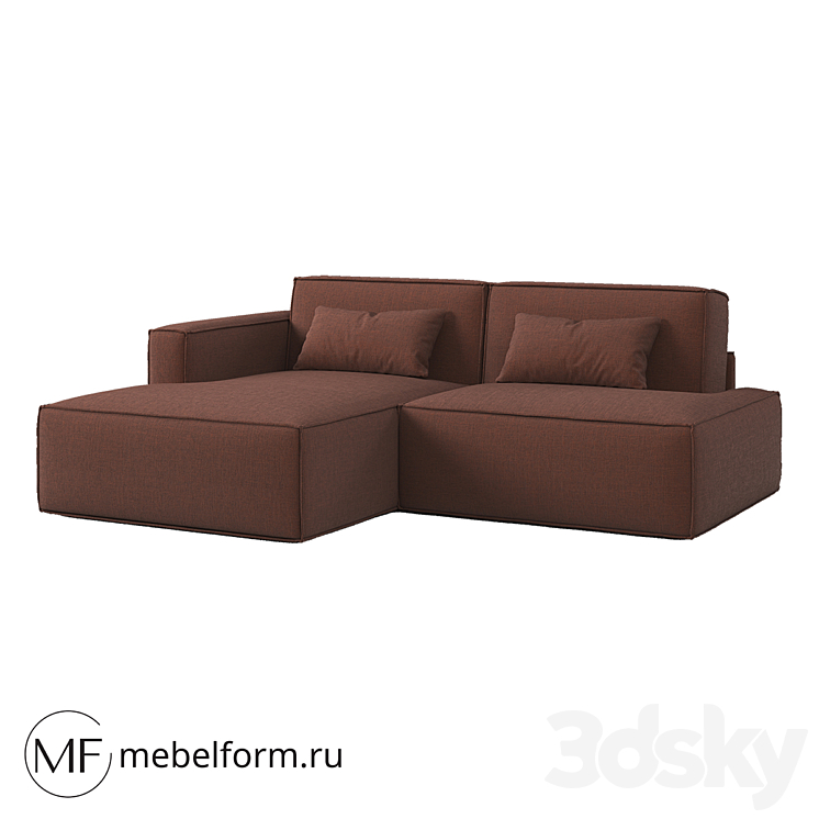 OM sofa LOFT CLASSIC 35 - Sofa - 3D model