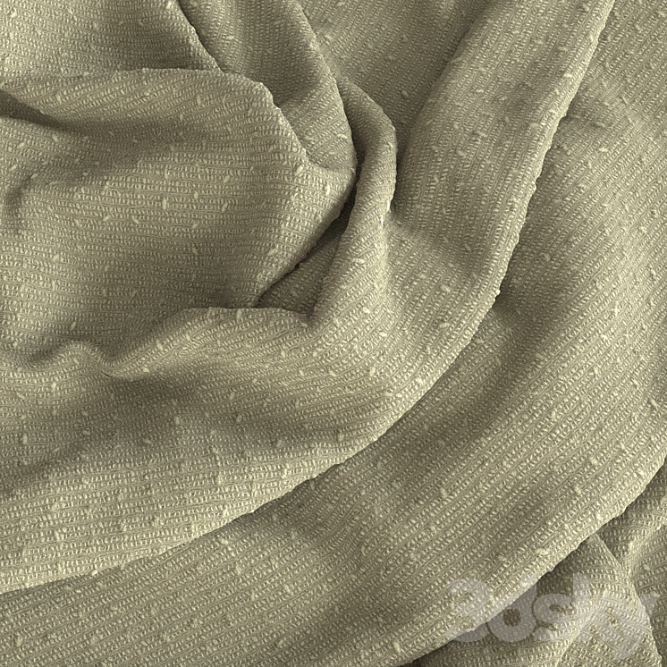 Fabric Material ,Fabric Pattern ,PBR 4K JPEG Seamless - Fabric - 3D model