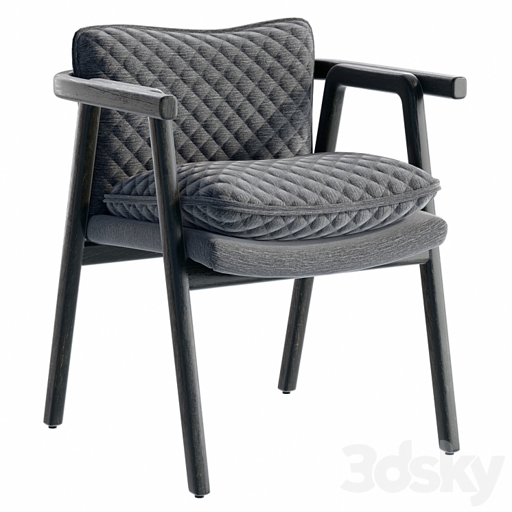 Pick Up Sticks Chair - Arm chair - 3D model