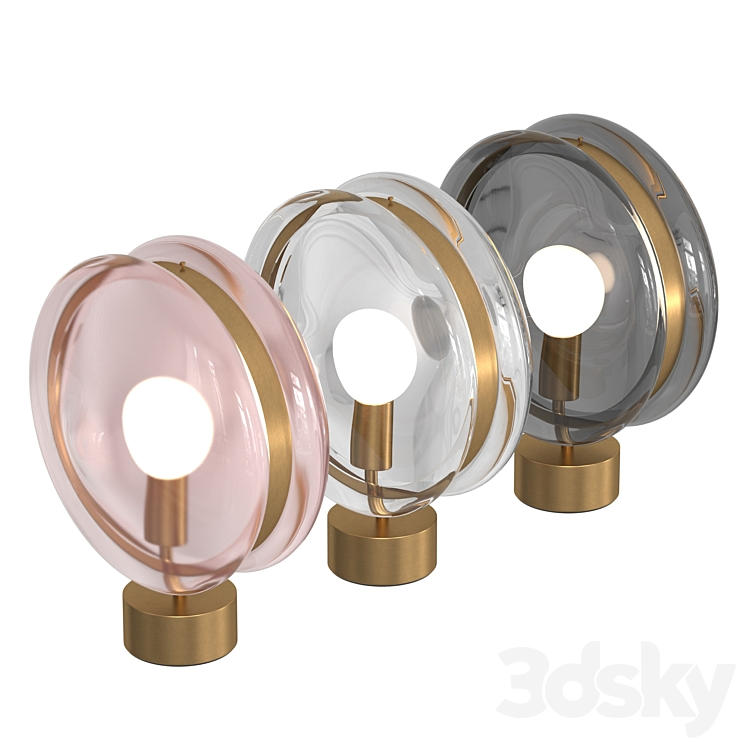 Orbital LED Table Lamp (Bomma) - Table lamp - 3D model