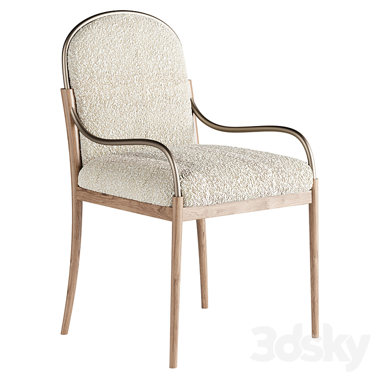 Demi - Chair - 3D model