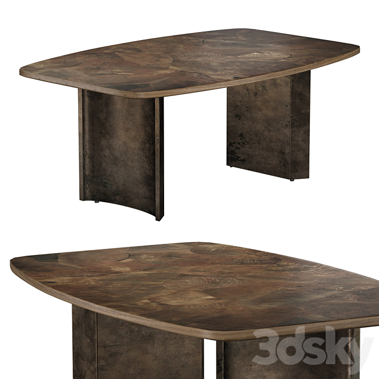 Polanco Dining Table - Table - 3D model