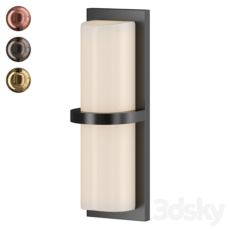Wall lamp Ublo - Wall light - 3D model