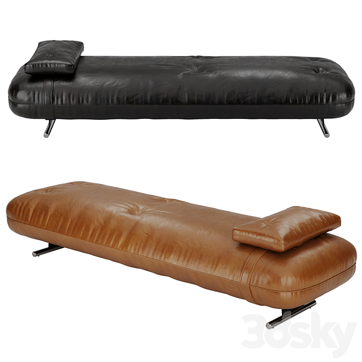 Libra bench minotti - Other soft seating - 3D model