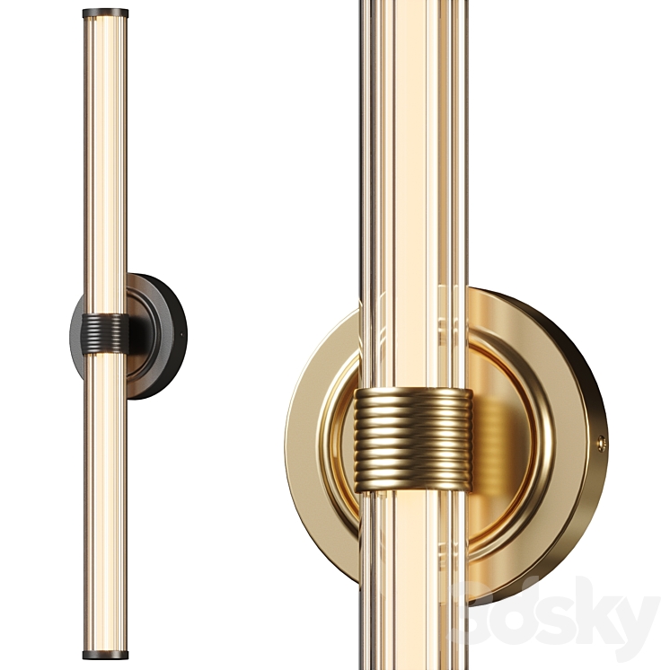 Elsie by Kuzco Lighting - Wall light - 3D model