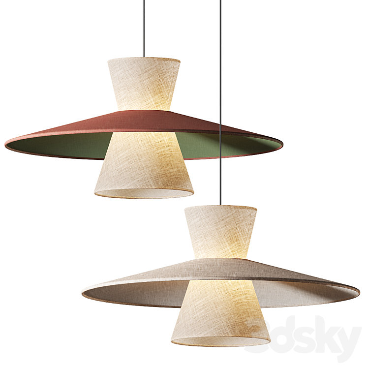 Fly Pendant Lamp - Pendant light - 3D model