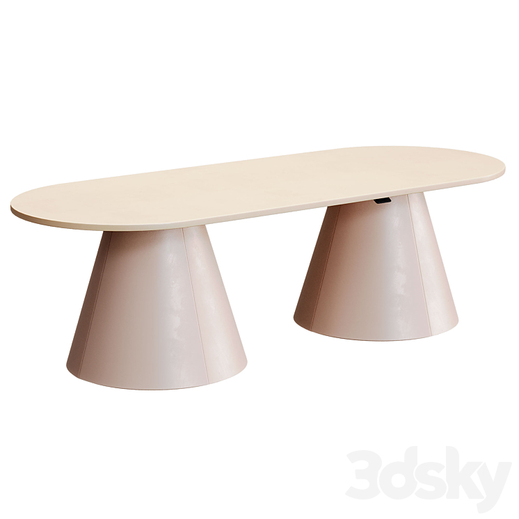 FOLLOW MEETING CONE LARGE - Table - 3D model