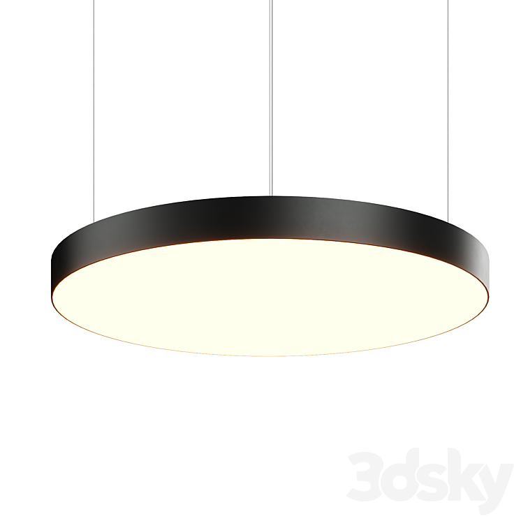 Pendant lamp \ Ring Full Big - Pendant light - 3D model