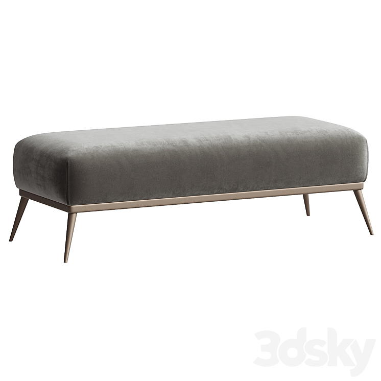 Chiara Provasi Helen Bench - Other soft seating - 3D model
