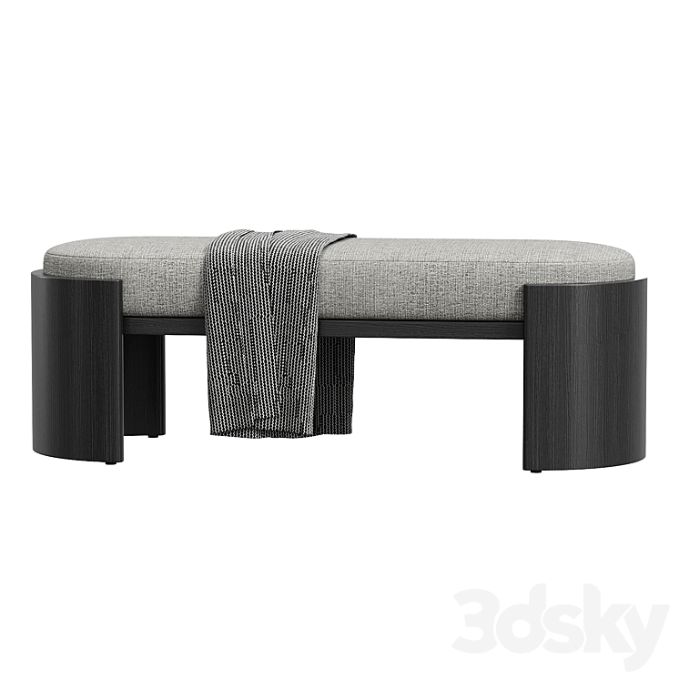 Hug Bench Parla - Other soft seating - 3D model