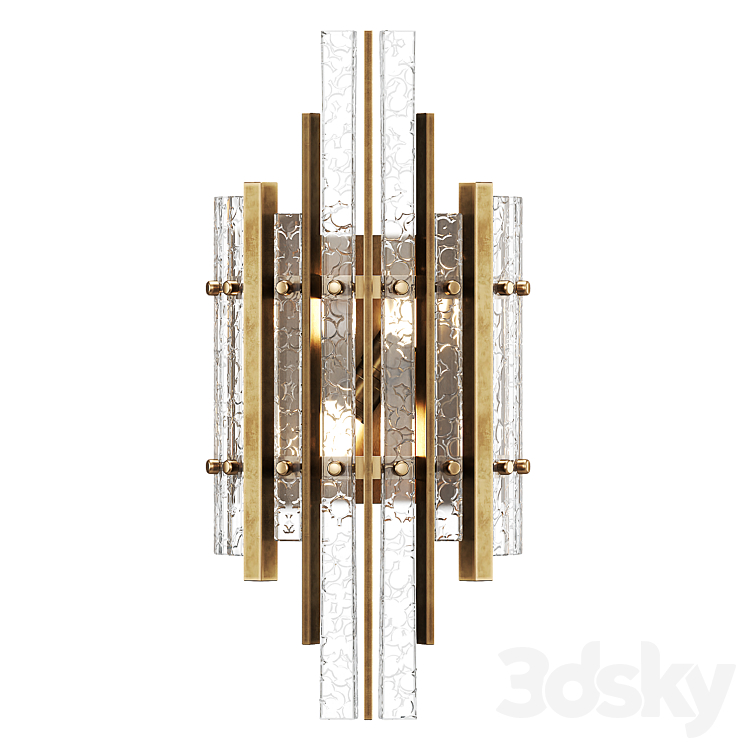 Eichholtz Leonora Sconce - Wall light - 3D model