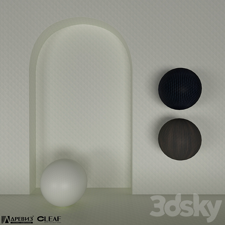 OM Cleaf Cheope - Plastic - 3D model