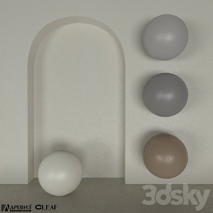 OM Cleaf Idea - Metal - 3D model