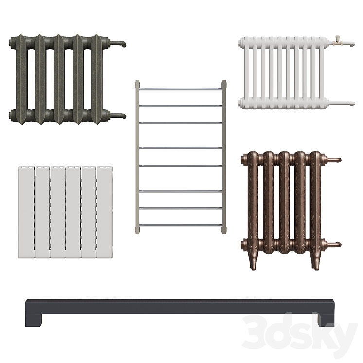 Radiators for heating - Radiator - 3D model