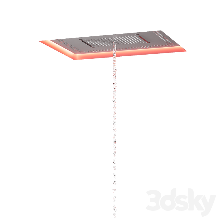 shower meteo xxl by antonio lupi - Faucet - 3D model
