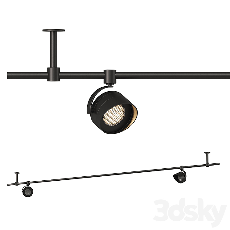 Tablet IP65 48V SPOT - Technical lighting - 3D model