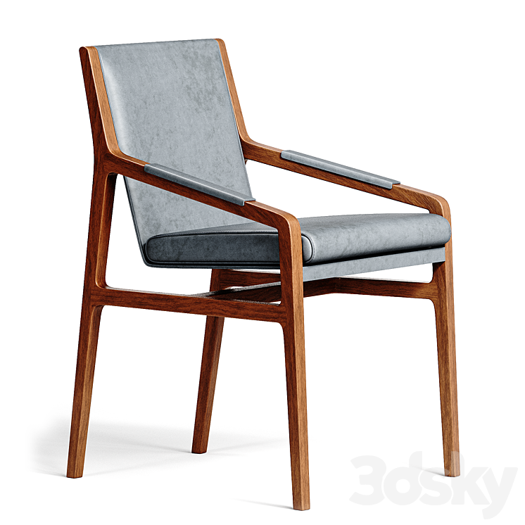 Ester chair by Alivar - Chair - 3D model