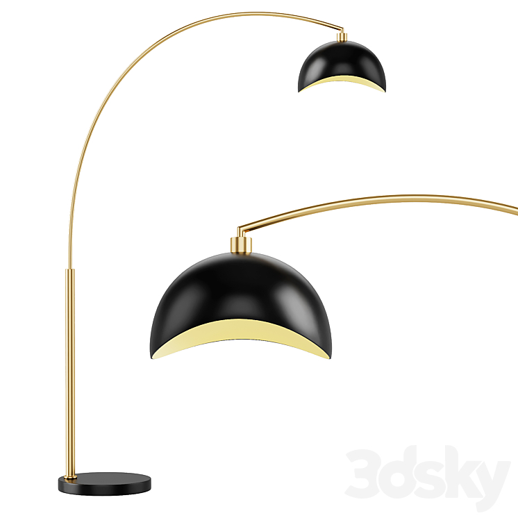 Arc Floor Lamps - Floor lamp - 3D model