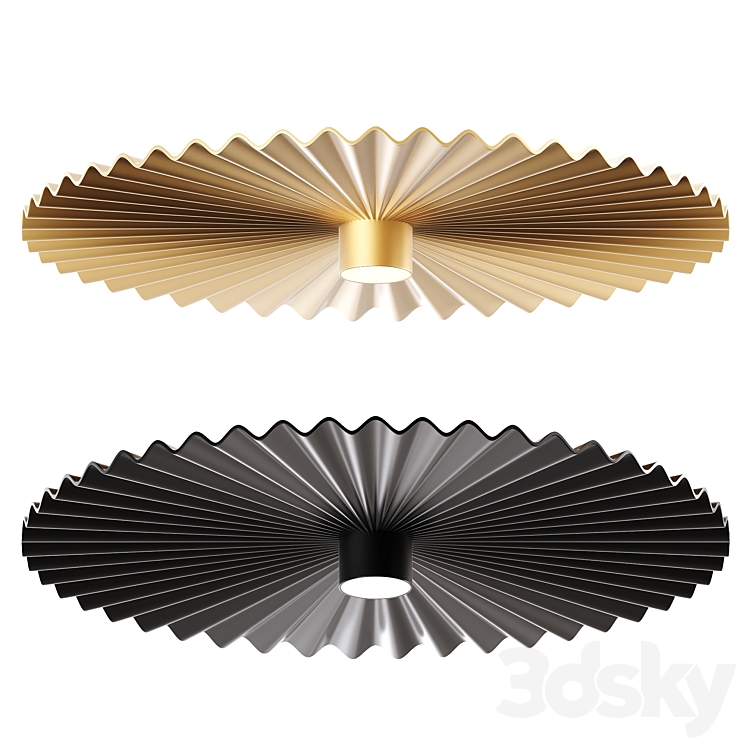 PLIE 284 06 NN 284 07 NN Il Fanale Ceiling light - Ceiling lamp - 3D model