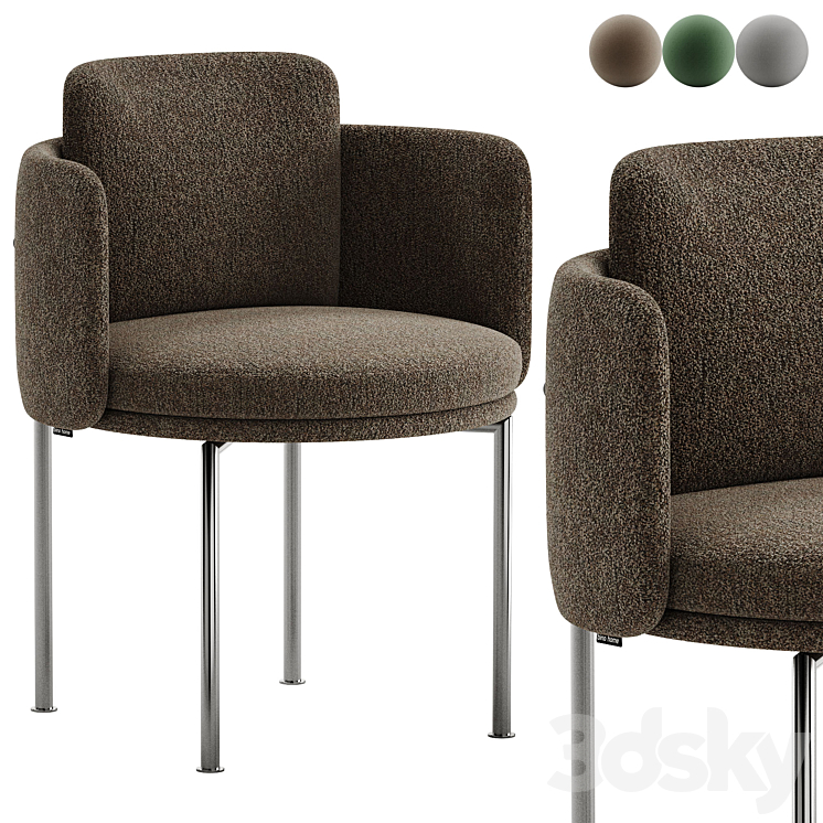 Mood Chair Bino Home Om - Chair - 3D model