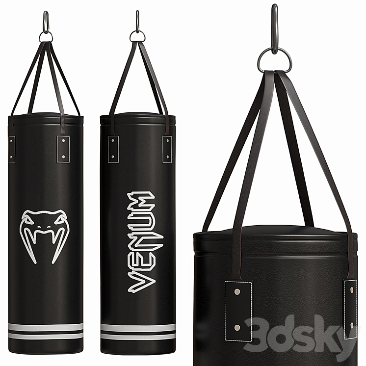 Venum Classic Heavy Punching Bag Kit - Boxing & MMA Training - Sports ...