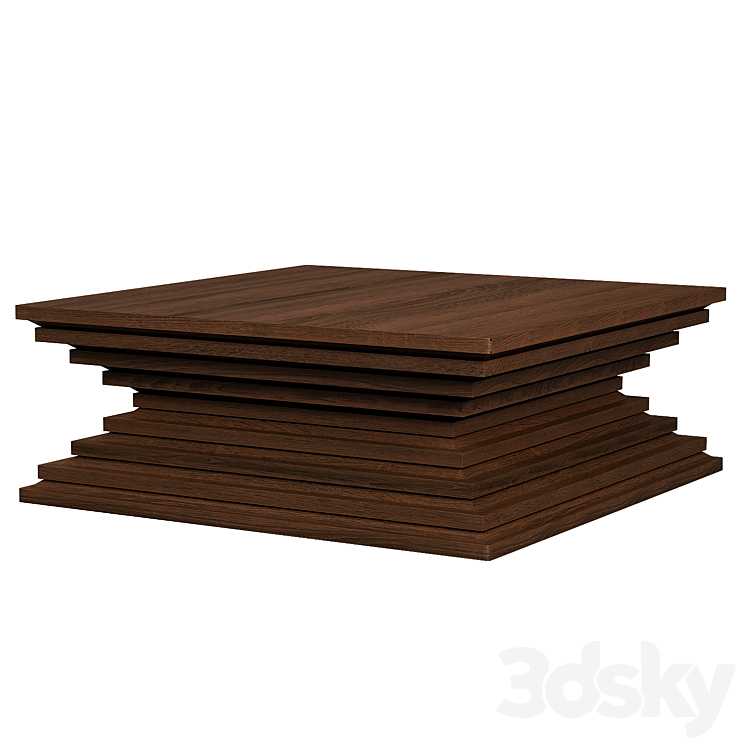 Hannodream Coffee Table - Table - 3D model