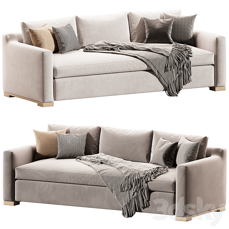 Reagan Sofa - Sofa - 3D model