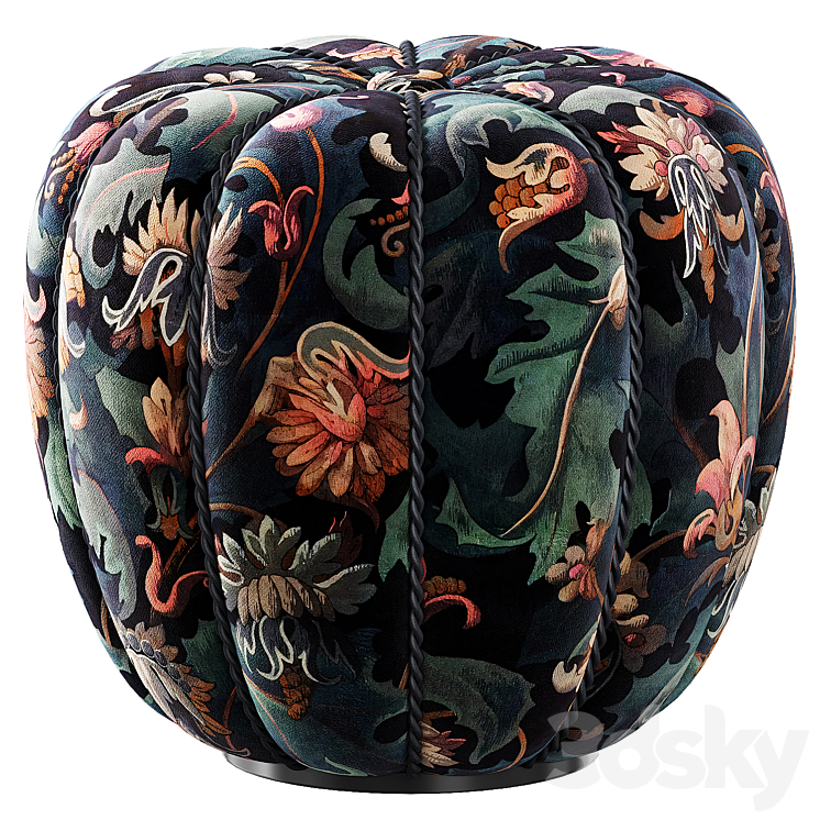 House of Hackney VESPERTINE pouf - Other soft seating - 3D model